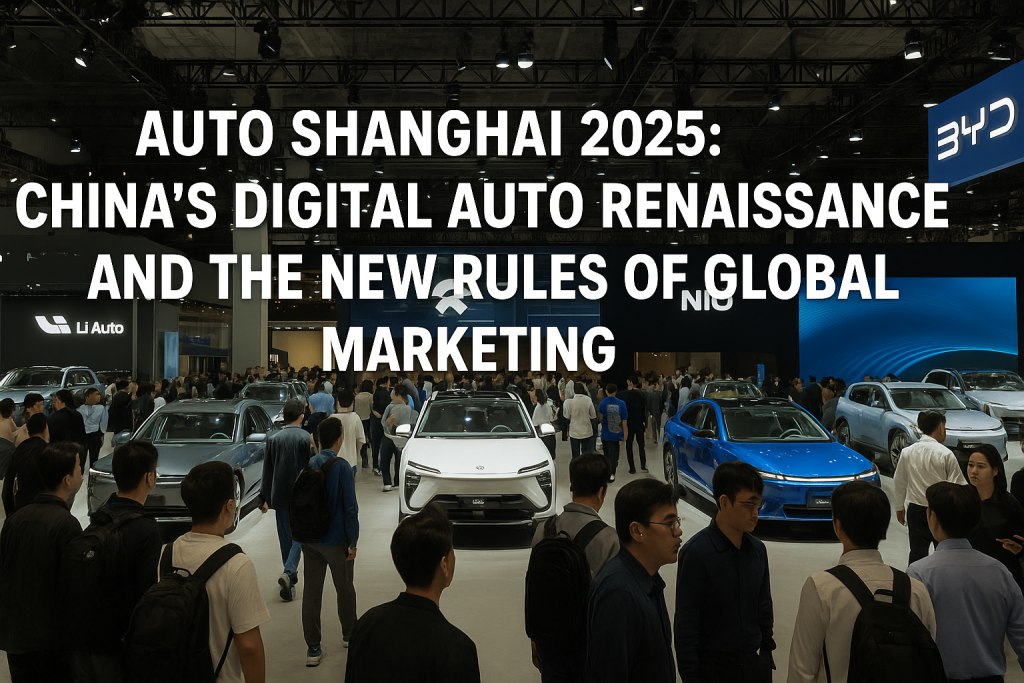 Auto Shanghai 2025: Where Cars Meet Culture and Code - MBA DMB Shanghai